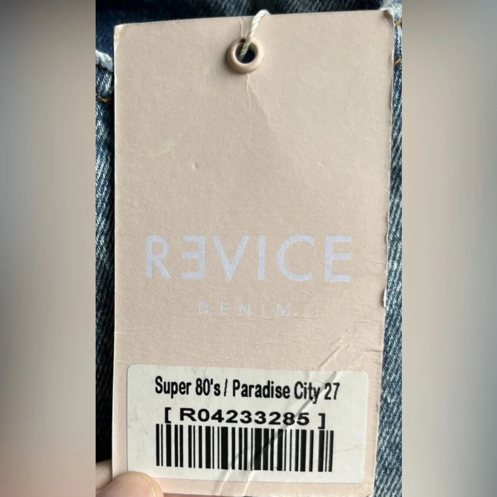 REVICE | Jeans | Revice Super 8s Paradise City Acid Wash High Waist ...